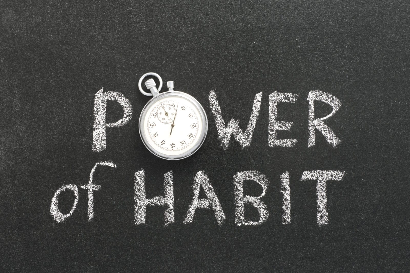 How do we become creatures of habit? What should we do?
