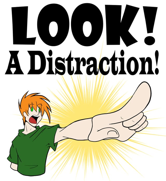 Distractions and Interruptions...What's the Difference? - Situational ... Distractions and Interruptions...What's the Difference? - Situational ...