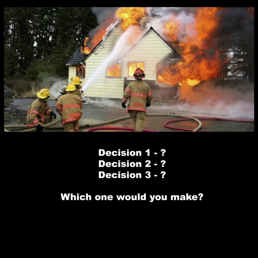 3 Decision Choices for the First Arriving Officer - Situational ...