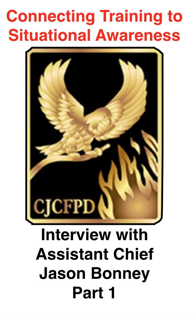 Near Miss interview with Chief Jason Bonney from Central Jackson FPD