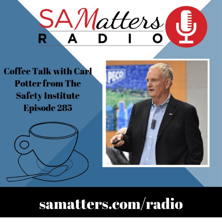 Coffee Talk with Carl Potter from The Safety Institute (Episode 285 ...
