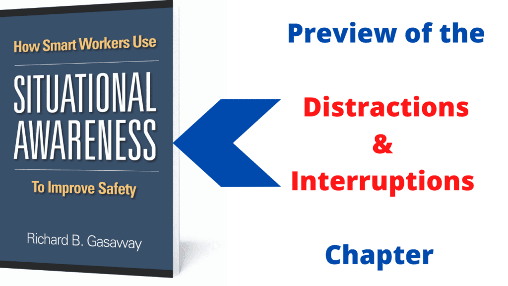 Distractions and Interruptions - SAM 368 - Situational Awareness Matters!™